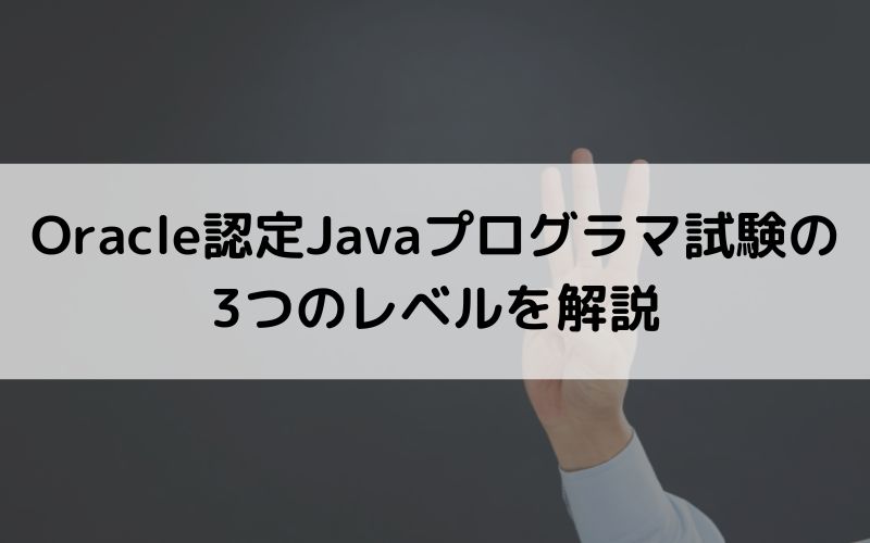 Java資格まとめ | 試験の種類や難易度、勉強方法まで徹底解説 - 活学（IKIGAKU）キャリアBlog